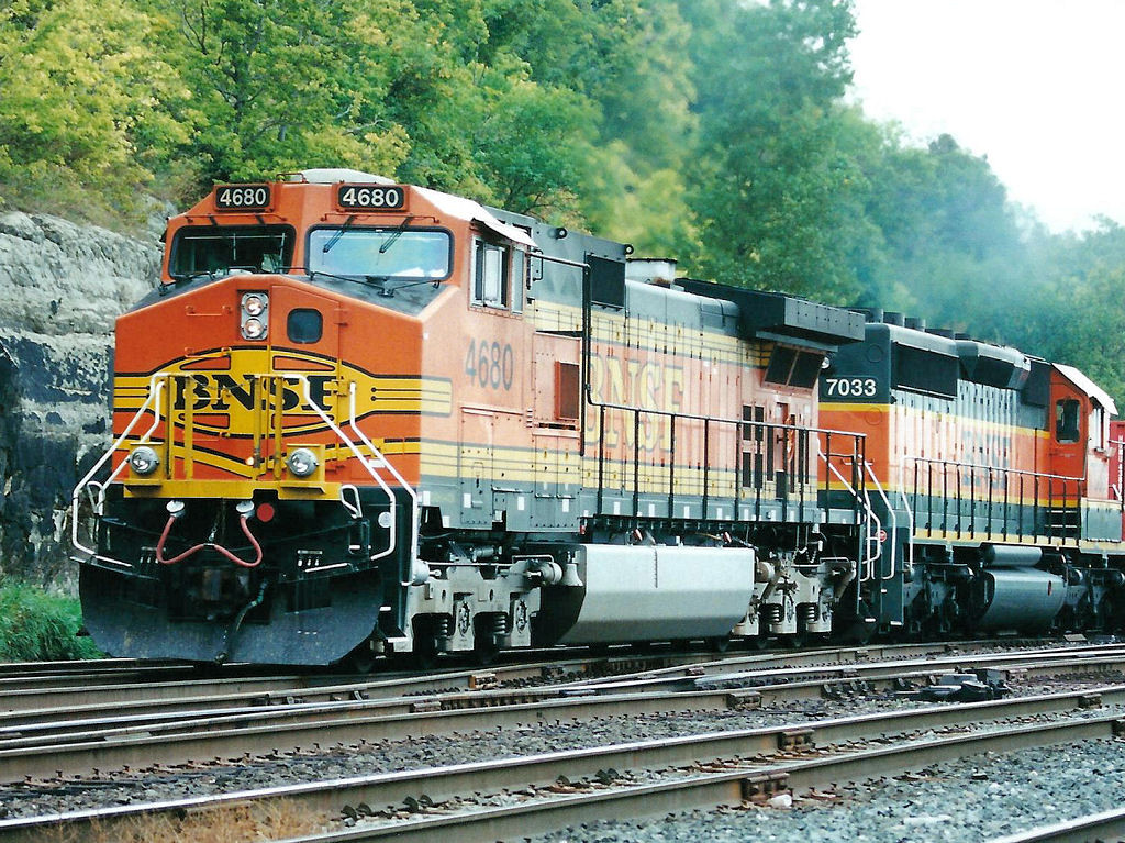 BNSF 4680